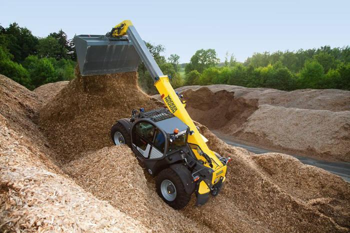 Wacker Neuson TH955 Diesel Forklift - Forkify