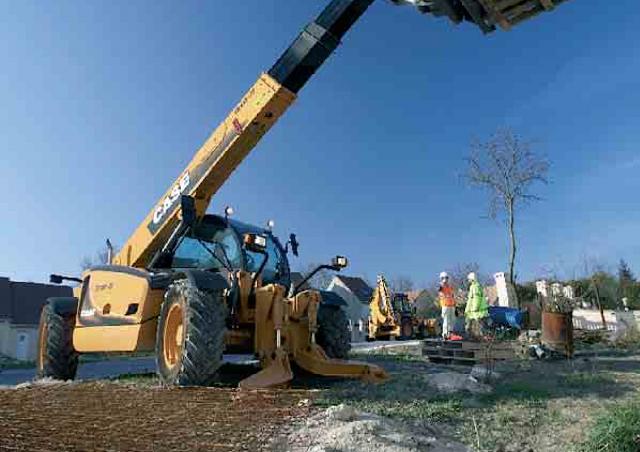 Case TX130-40 Diesel Forklift - Forkify