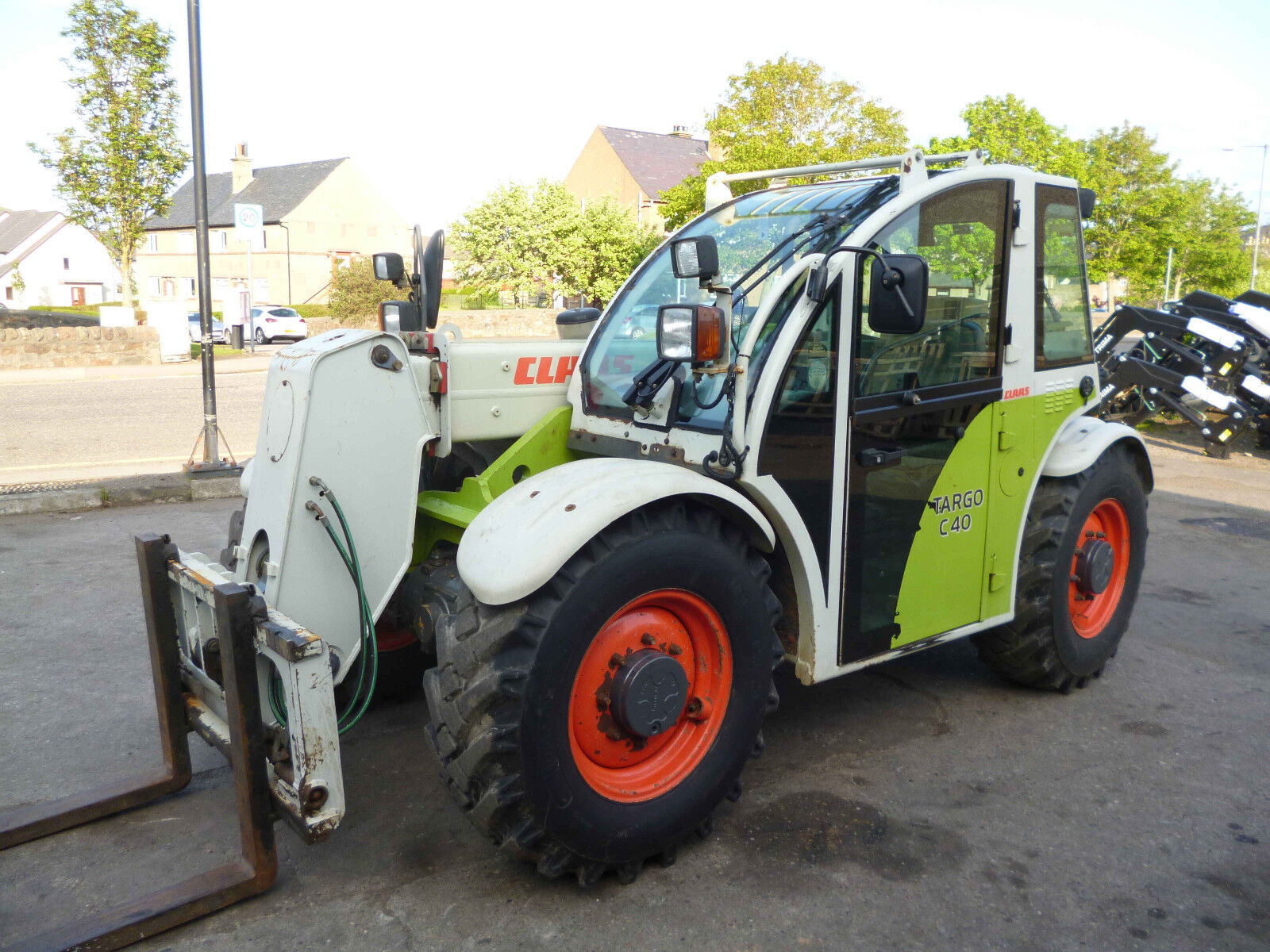 Claas Targo C 40 Diesel Forklift - Forkify